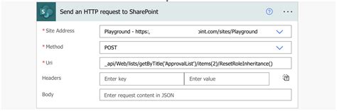 How To Restore Sharepoint Itemfile Permissions Power Automate