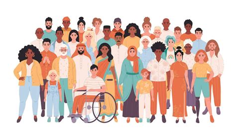 People Of Different Ethnicities