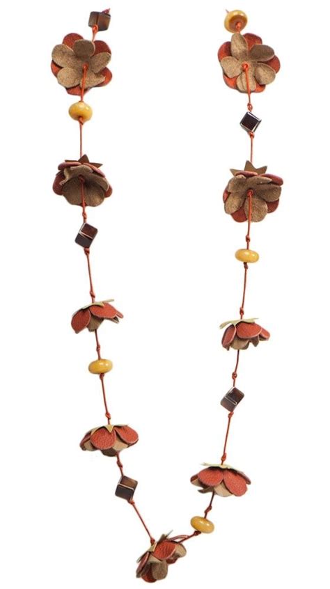 Pin By L V On Bratari Din Piele Leather Flowers Leather Jewelry