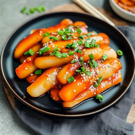 Amazing Spicy Korean Rice Cakes For An Incredible Flavor
