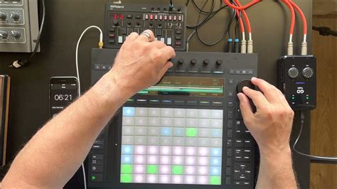Ableton Push 3 Standalone Dub Techno From Scratch Against The Clock