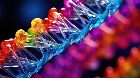 Double Dna Structure Stock Illustration Illustration Of Genome 307603334