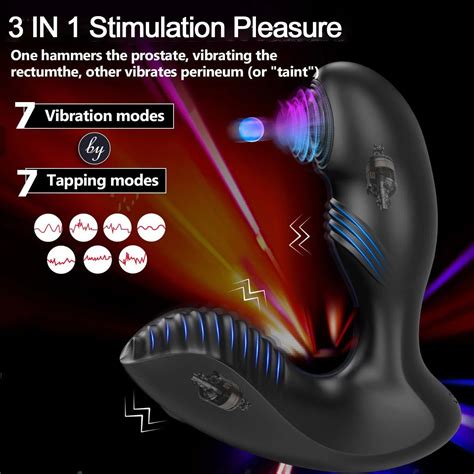 Tikken Wireless Prostate Massager Vibrator Butt Anal Plug Seductiva