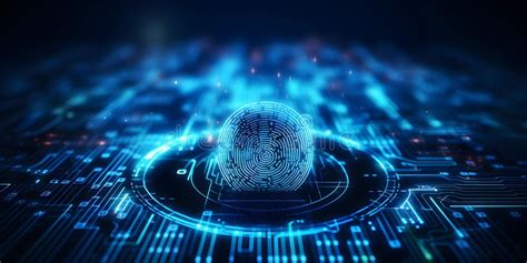 Code Biometric Stock Illustrations 8051 Code Biometric Stock