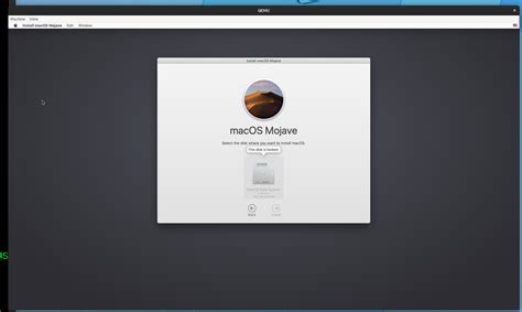 Stuck At Disk Install Selection Step Issue Sickcodes Docker OSX GitHub