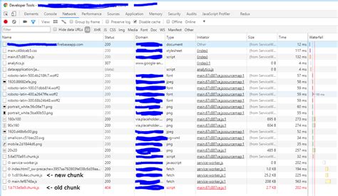 Service Worker Fails To Load New Dynamiccode Split Chunk · Issue 3613 · Facebookcreate React