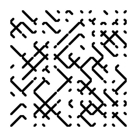 Intricate Abstract Pattern Of Interconnected Black Lines And Dots 59472446 Vector Art At Vecteezy