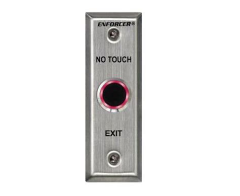 Acs No Touch Slimline Exit Switch Security Accessories Trinidad And