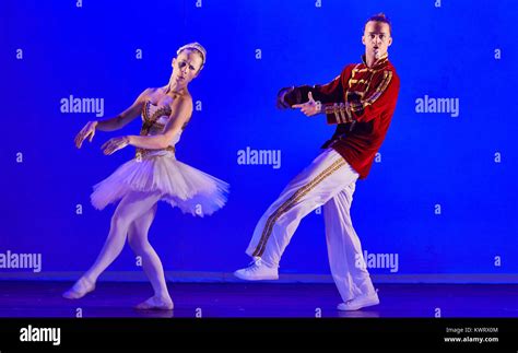 Hamburg Germany 05th Jan 2018 The Dancers Ellen Lindblad As Clara