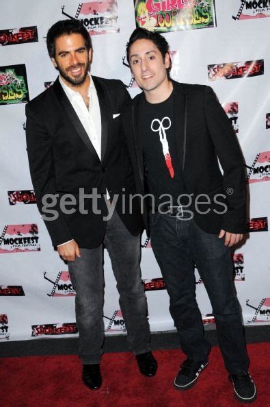 Eli Roth With Omar Doom Shockfest 2011 Handsome Men Omar Handsome