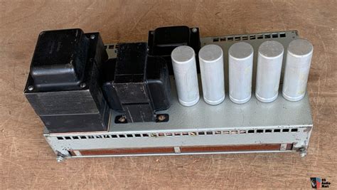 Motiograph Ma 7505a Tube Power Amplifier