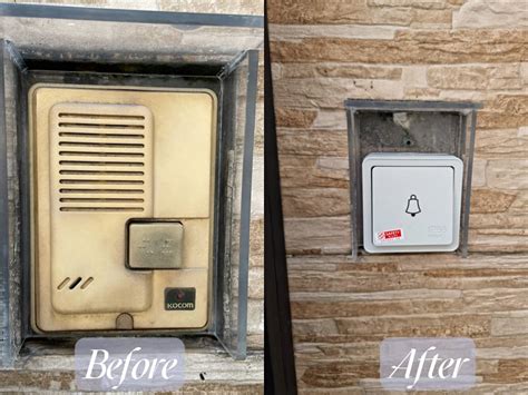 Install Door Bell In Carpmael Road Ps Home Maintenance