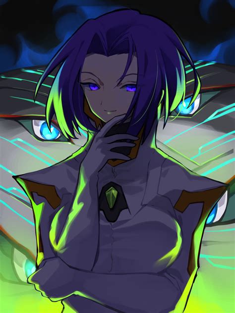 Miang Hawwa And Deus Xenogears Drawn By Asagi Danbooru