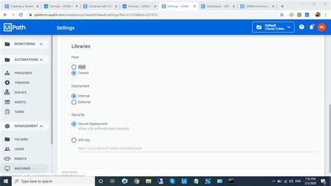 How To Add Tenant On Community Orchestrator Help Uipath Community Forum