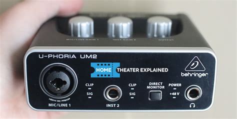 Preamp Vs How Are They Different Home Theater Explained