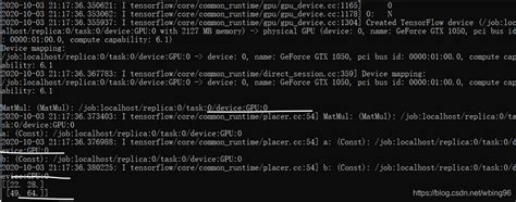 Tensorflow使用gputensorflow Gpu Csdn博客