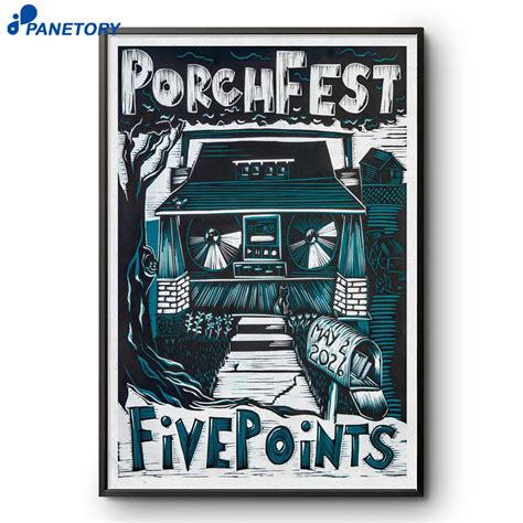 Porchfest Fivepoints Huntsville Al May 2 2026 Poster 2026