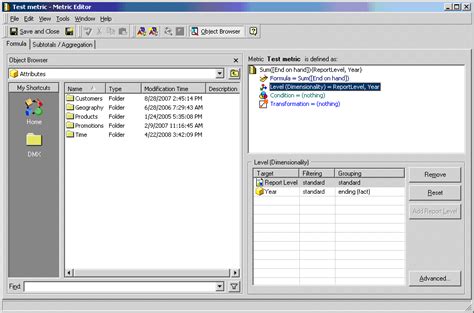 Kb18705 How To Create A Custom Subtotal To Display The Grand Total Of A Metric That Uses The