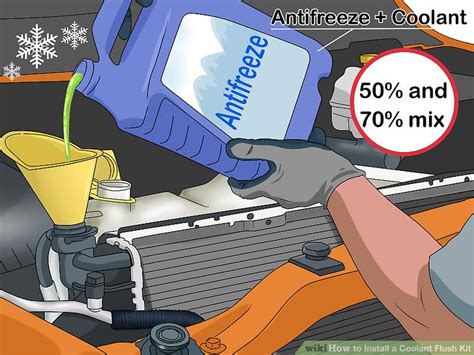 How To Install A Coolant Flush Kit 9 Steps With Pictures
