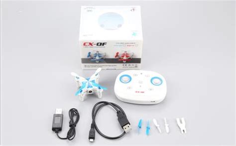 Cheerson CX OF An Optical Flow Micro Drone Half Chrome Drones