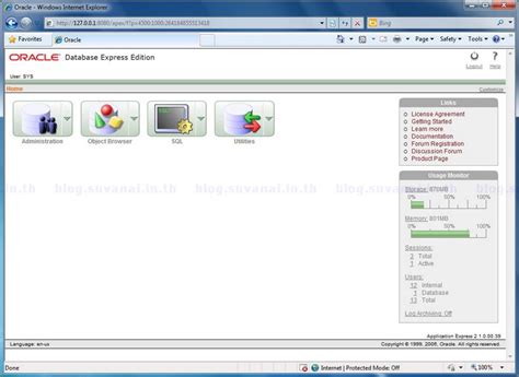 Installing Oracle Database 10g Express Edition On Windows 7 X64 Page 2 Suvanais Space