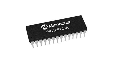 Microchip Pic16f723a Isp 8bit Pic Microcontroller Pic16f 20mhz