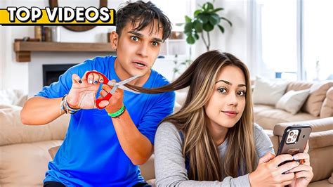 24 Pranks In 24 Hours On My Crush Lucas And Marcus Youtube