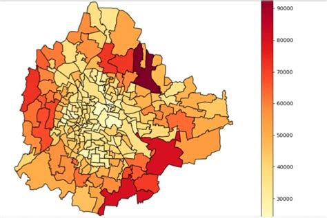 Geospatial Qgis Python Geopandas Spatial Bangalore Sasidhar