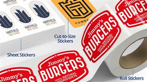 The Ultimate Guide To Different Types Of Stickers Printrunner