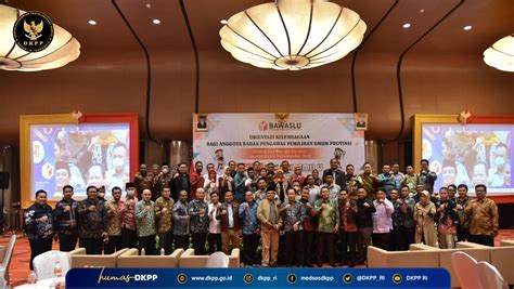 Ratna Dewi Kpu Dan Bawaslu Harus Satu Pandangan Soal Putusan Dkpp Dkpp Ri Dewan Kehormatan