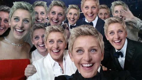 Ellen Degeneres Selfie Tweet