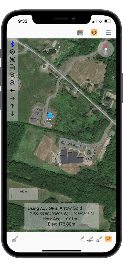 Partner App Global Mapper Mobile Pro Eos