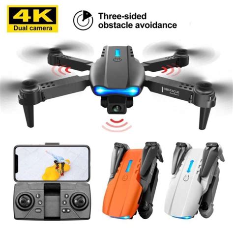 Jual Drone Proshoot Lipat Foldable Drone E Pro K Dual Cam Dengan