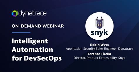 Dynatrace Di Linkedin Intelligent Automation For Devsecops