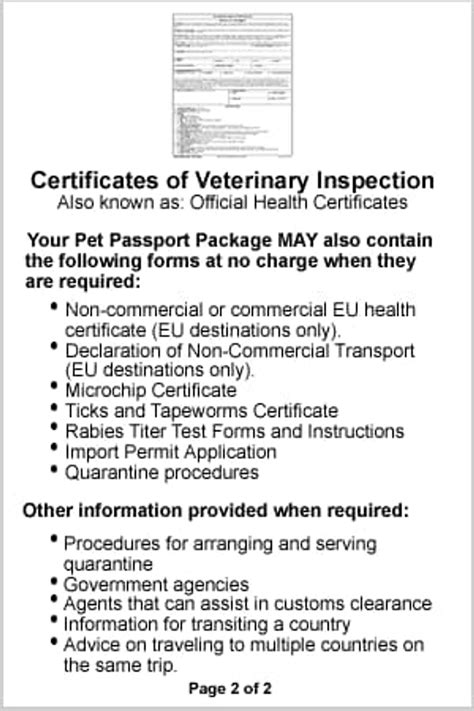 Canada Pet Passport Dog And Cat Import From Any Country