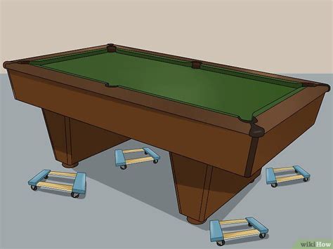 How To Move A Pool Table Long Distances And Around The House Pool Table Pool Table Room Pool