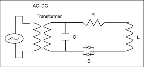 A Schematic TMS Circuit Including A DC AC Transformer And Amplifier A Download Scientific