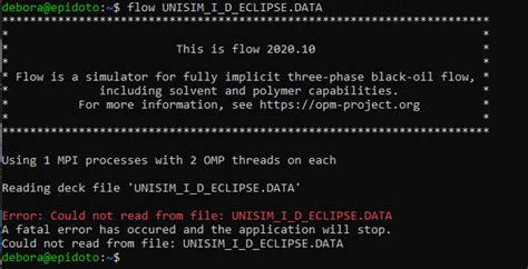 help with unisim benchmark · issue 3483 · opm opm simulators · github