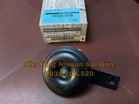 Còi Low X Trail 25620 4cc0a Phụ Tùng Nissan Sài Gòn