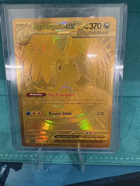 Mega Dragonite Ex 2026 Mega Evolution Ascended Heroes 295 217 Mega