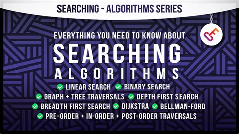 Searching BFS DFS Algorithms Coding Interview Series YouTube