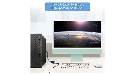 Zuzong Rj45 Coupler High Speed Ethernet Extender