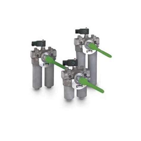 Blue Duplex Oil Filter At Best Price In Vasai Filter Sep Technologies