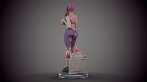 STL file Sexy zombie с Model to download and 3D printCults