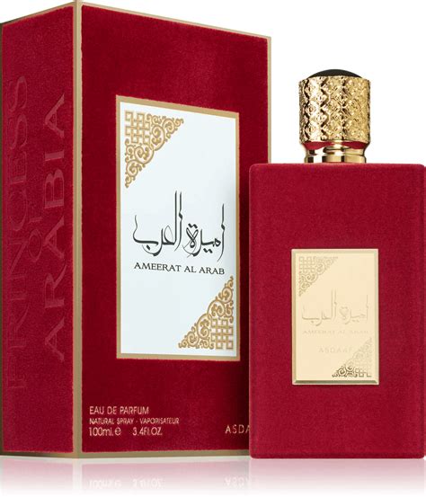Ameerat Al Arab Eau De Parfum An Entrancing Aroma 100ml By Asdaaf