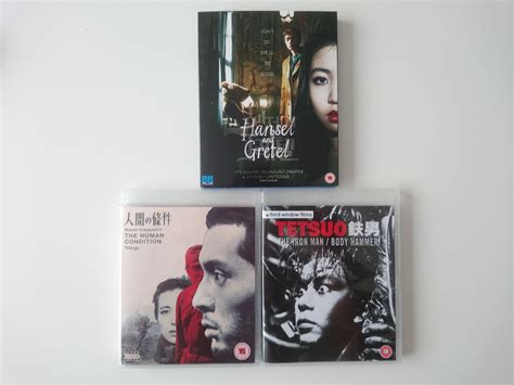 A Trio Of Asian Delights Arrived Today R Dvdcollection