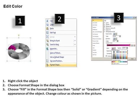 PowerPoint Designs Strategy Circular Chart Ppt Designs