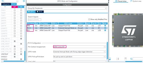 How To Configure Swap Bank On Stm32h7 P1 Stmicroelectronics Community