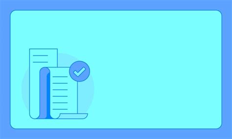 Document Checklist Background Premium Vector