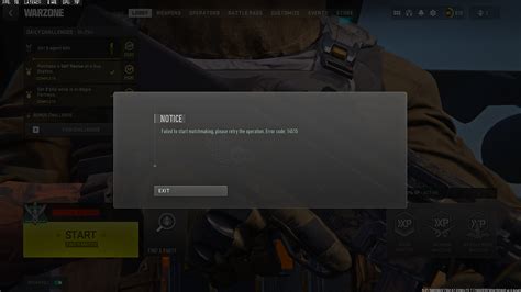 How Do I Fix This Error R Warzone